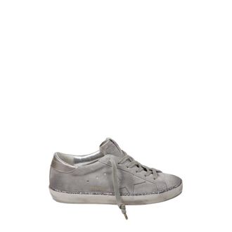 Golden Goose Femme, Chaussures, Gris, Taille: 41 EU Super-Star Baskets