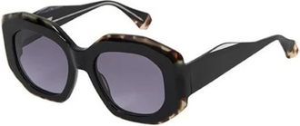 Gigi Studios Gigi Studios, Femme, Accessoires, Noir, Taille: 51 MM Lunettes de soleil Gabriella