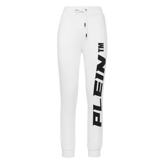 Philipp Plein Damen, Hosen, Wei&szlig;, MGr&ouml;&szlig;e