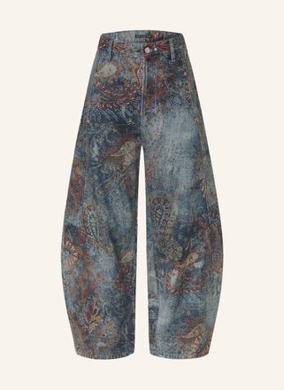 MAC Broeken Mac Daydream Barrel Jeans Los Angeles blau