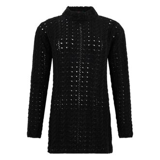 Moorer Damen, Strickwaren, Schwarzk, XSGr&ouml;&szlig;e