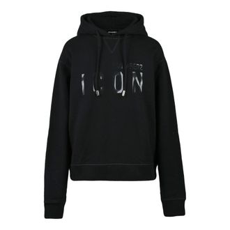 Dsquared2 Damen, Sweatshirts & Hoodies, Schwarzk, XSGr&ouml;&szlig;e