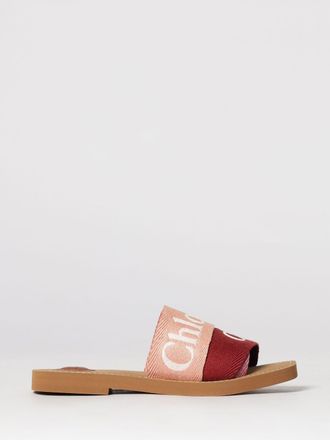 Chlo&eacute; Sandales &agrave; Talons Femme couleur Rose Claire