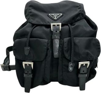 Prada Damen, Pre-Owned, Schwarzk, ONE SIZEGröße