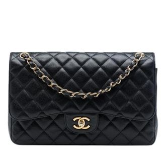 Chanel Pre-owned Double Flap Schultertasche - - Pre-owned - Damen - Schwarzk - ONE SIZE