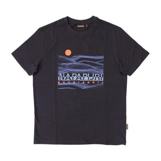 Napapijri Herren, Oberteile, Blau, LGr&ouml;&szlig;e