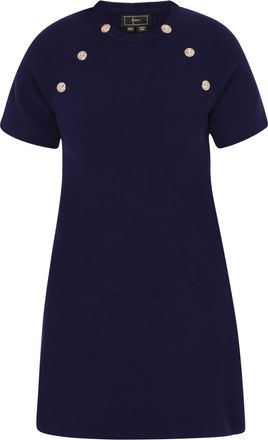 Faina Kleid Frauen Marine