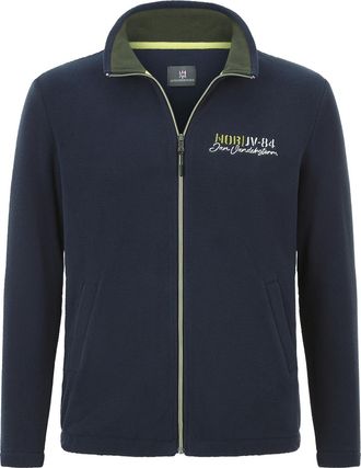 Jan Vanderstorm Herren Fleecejacke Terje dunkelblau, 3XL (XXXL) - 64/66