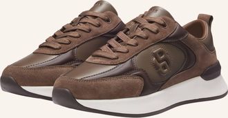HUGO BOSS Sneaker B Icon_Runn_Sdgralt braun