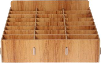 Soimiss 1 Stück Schachtel Handy Aufbewahrungsbox Groß Handyhalter Für Den Schreibtisch Abteil Schlank Inhaber Lagerung Klein Telefonständer Vorübergehender Te