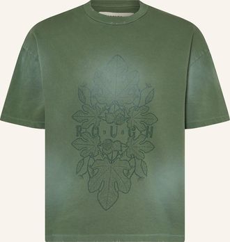 Rough. Rough. T-Shirt gruen
