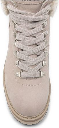 Woolrich Shearling-Lined Boot - Beige