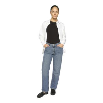 Mos Mosh MOS Mosh, Femme, Jeans, Bleu, Taille: W30 Jeans droits