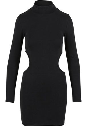 Urban Classics Ladies Cut Out Mini Dress Black, M