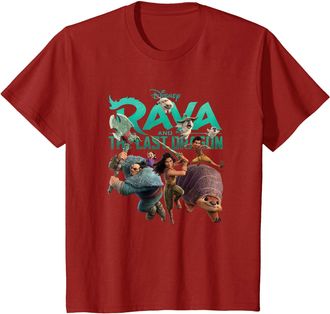 Disney Raya and the Last Dragon Characters T-Shirt