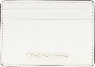 Michael Kors Card Holder Optic White