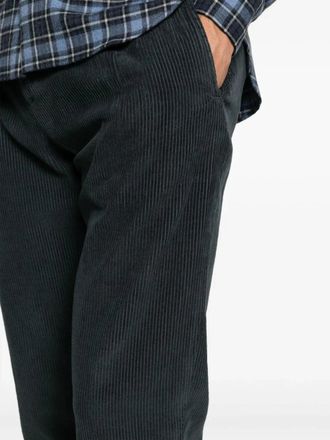 Kiton Mens Corduroy Slim-Cut Trousers Aw23 M