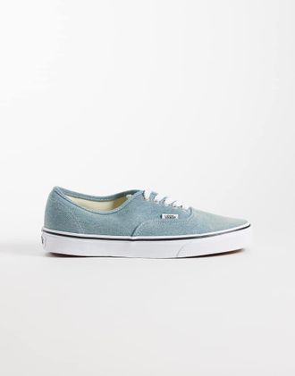 Vans Authentic Sneaker in Denimblau