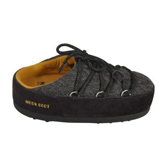 Moon Boot EVX Knit Mules - Femme - Chaussures - Gris - Taille: 37 EU