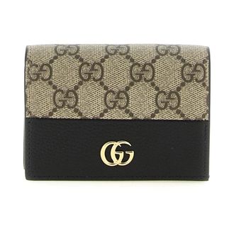 Gucci GG Marmont Geldb&ouml;rse mit ikonischem Monogramm - - Accessories - Damen - Mehrfarbig - ONE SIZE