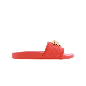 Versace Femme, Chaussures, Rouge, Taille: 41 EU Sandales de piscine pour femmes