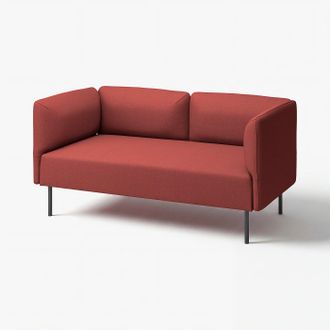 IKEA LILLEHEM 2er-Sitzelement