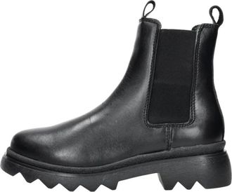 Tamaris Femme, Chaussures, Noir, Taille: 42 EU Enkellaarsjes Plat