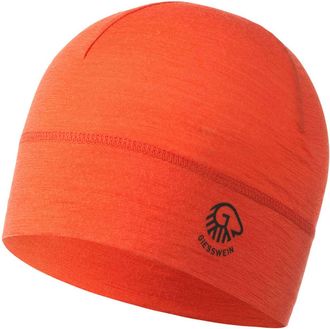 Giesswein M&uuml;tze Gamsstein - Sportm&uuml;tze aus 100% Merino Wolle, Damen & Herren Bike Cap, Sports Skull Merino Beanie, Leicht, d&uuml;nn, bequem & helmkompatibel, Helm U