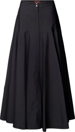 Max Mara Femme, Jupes, Noir, Taille: 40 FR Oxiria Skirt