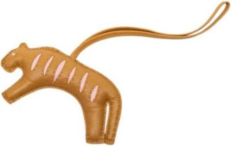 Herm&egrave;s Pre-owned Rooroo Bag Charm - Femme - Pre-owned - Brun - Taille: ONE Size