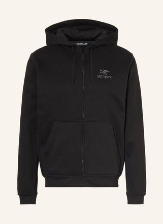 Arc'teryx Sweatjacke Emblem schwarz