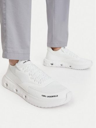 Karl Lagerfeld Sneakers KL54616 Wei&szlig;