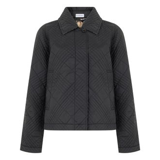 Burberry Gesteppte Jacke - - Jackets - Damen - Schwarzk - S