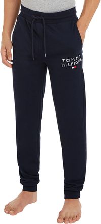 Tommy Hilfiger Herren Jogginghose Sweatpants Lang, Blau (Desert Sky), XXL