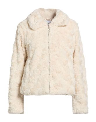 Vila JACKEN & M&Auml;NTEL - Shearling- & Kunstfell auf YOOX.COM