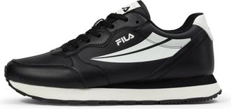 Fila Herren HYPERT P Sneaker, Black-Marshmallow, 41 EU