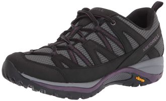 Merrell Siren Sport 3 GTX - Black/BlackBerry, J035296, Unisex, Adulto, 37