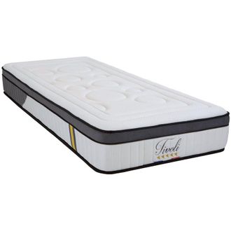 Bellecour LITERIE Matelas TIVOLI 90x190 cm Mousse avec mémoire de forme