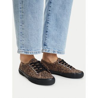 Superga Sneakers aus Stoff Superga 3790 S6151HW Braun