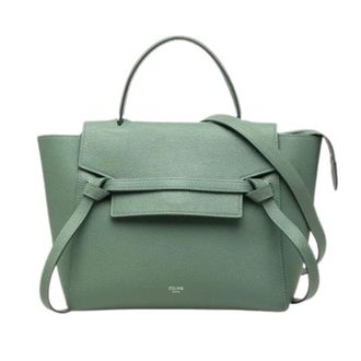 Celine Pre-owned Belt Bag Satchel - - Pre-owned - Damen - Gr&uuml;n - ONE SIZE