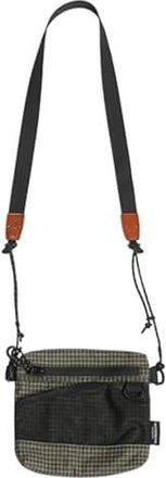 Generic Sac &agrave; bandouli&egrave;re en nylon durable, l&eacute;ger et r&eacute;sistant &agrave; leau, pour ext&eacute;rieur et usage quotidien