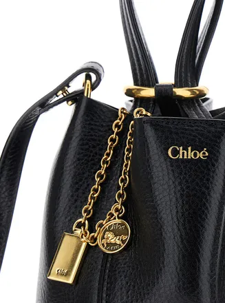 Chlo&eacute; Shoulder Bag - Black