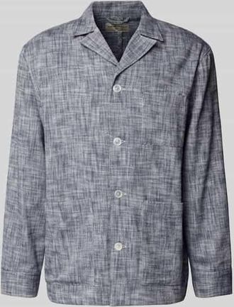 Officine G&eacute;n&eacute;rale Relaxed Fit Hemdjacke aus Baumwolle