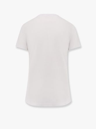 Max Mara Womens T-Shirt Giovane Cotton White T-Shirts & Jerseys