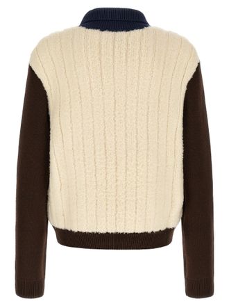 Casablanca Caf&eacute; Culture Jacket - Cream