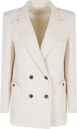 Blaz&eacute; Milano Femme, Vestes, Beige, Taille: 34 FR Missy Everynight Blazer