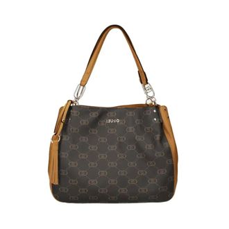 Liu Jo Femme, Sacs, Brun, Taille: ONE Size M Satchel Ginger Bread