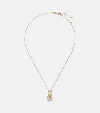 Foundrae Collier Resilience en or 18 ct et diamants