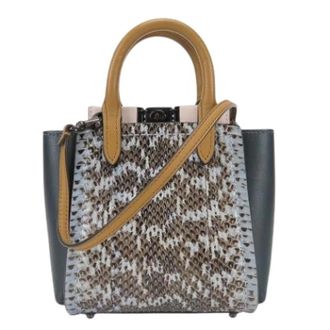Coach Pre-owned Leder 2way Mini Bag - - Pre-owned - Damen - Mehrfarbig - ONE SIZE