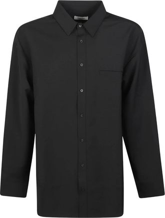 Entire studios Entire Studios, Homme, Chemises, Noir, Taille: M Cotton Shirt